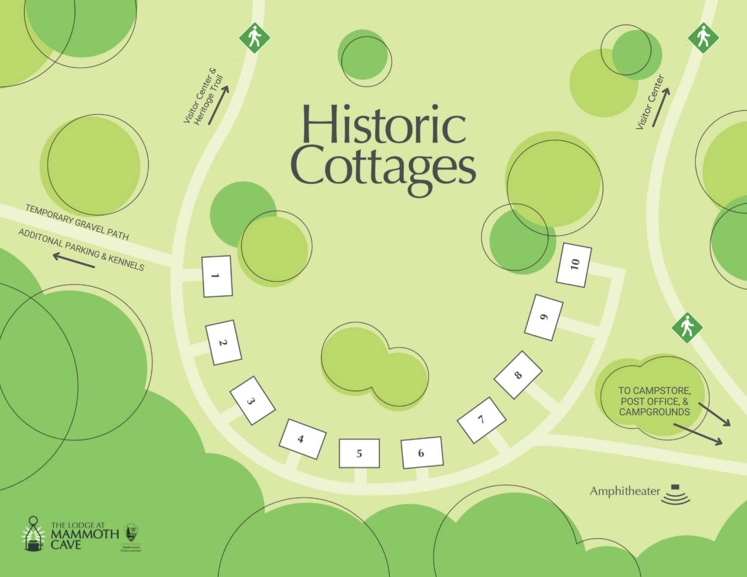 Lodging Maps - Mammoth Cave Lodge