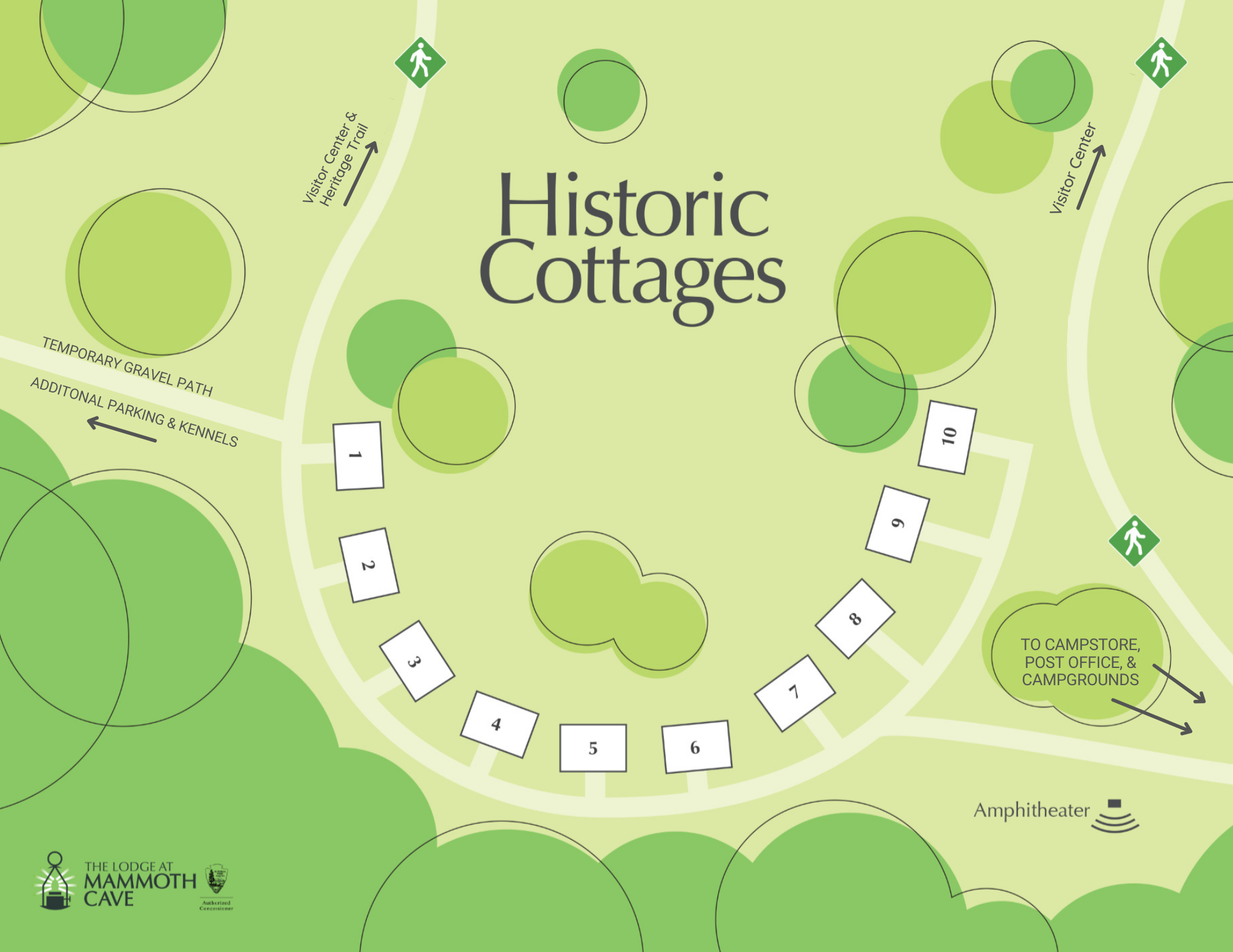 Lodging Maps - Mammoth Cave Lodge